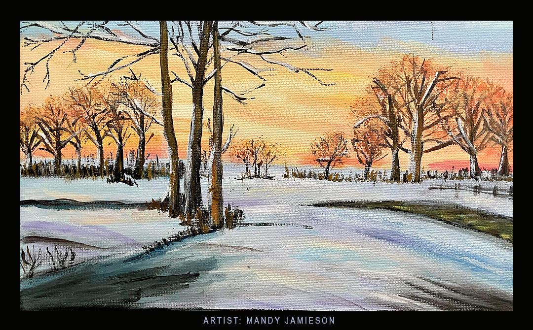 Adult Painting Class 3 (FINAL): A. Read - NikiJamiesonArt